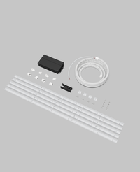 GlowStream LED Flex Strip - Dot-Free Under Cabinet Lighting - LUSA