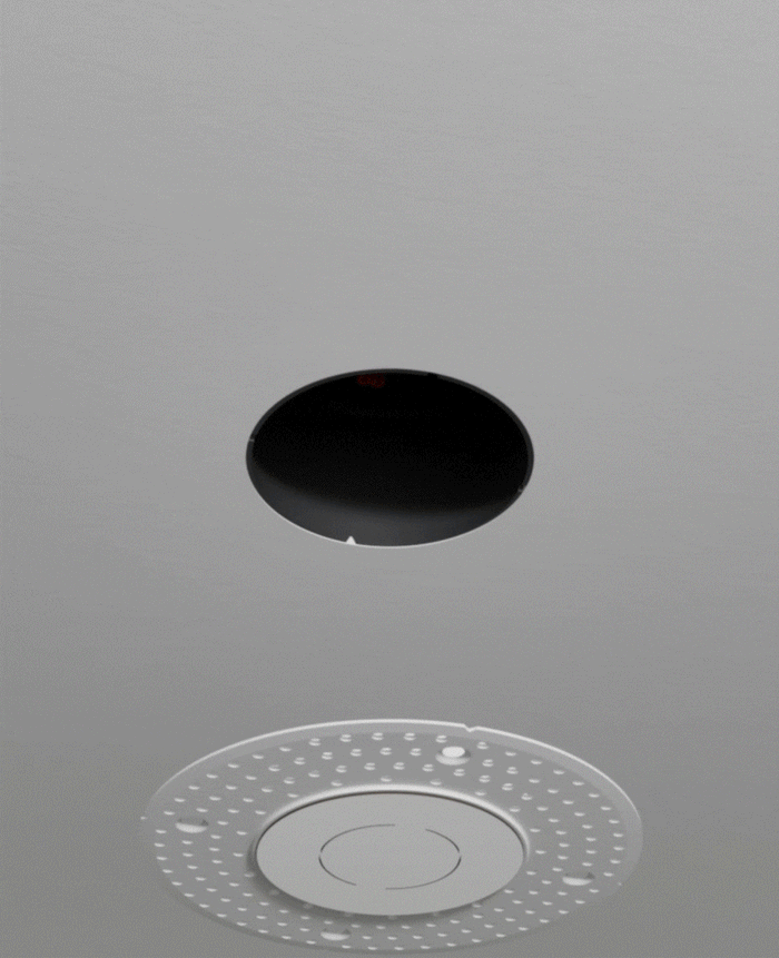 Flangeless Recessed Lighting Kit - Trimless Architectural Design - LUSA
