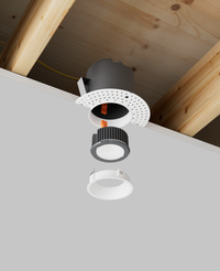Flangeless Recessed Lighting Kit
