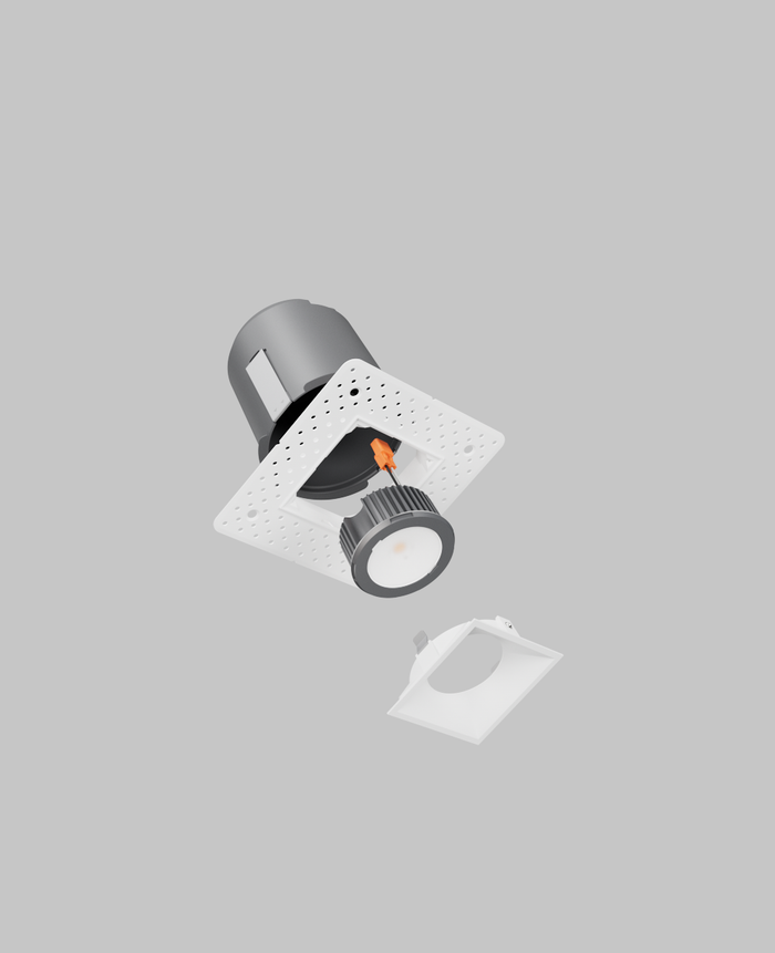 Flangeless Recessed Lighting Kit